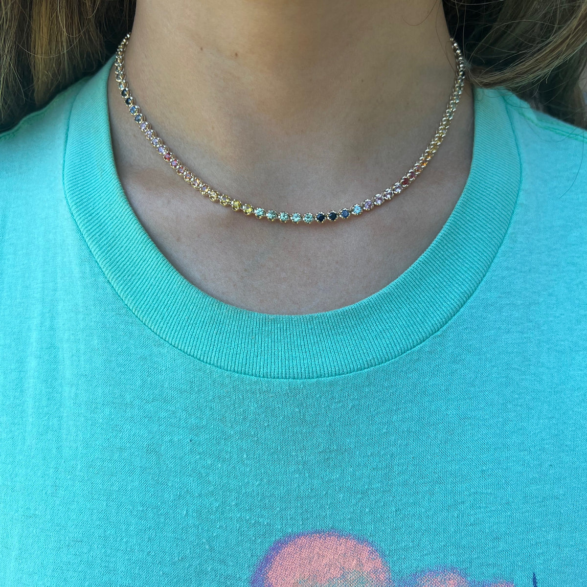 14K Yellow Gold OG Unicorn Necklace – BHunicorn