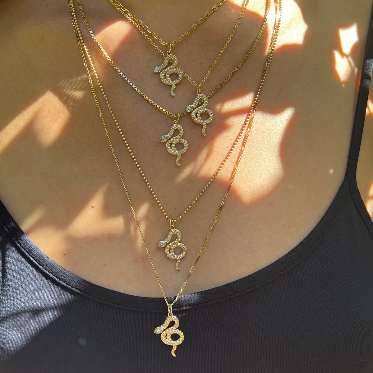 The Debbie Diamond Snake Charm – BHunicorn